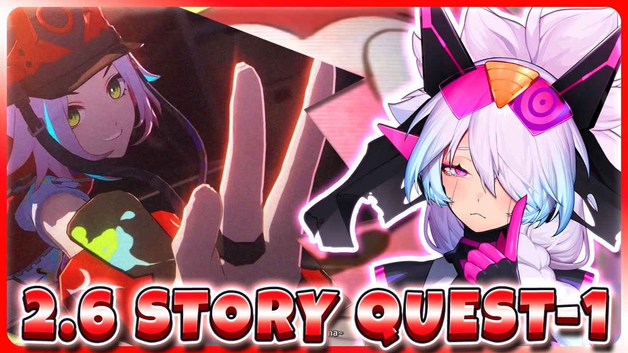 The Worst Start To A Story Quest Ever | HSR 2.6 Story Quest - 1 - YouTube