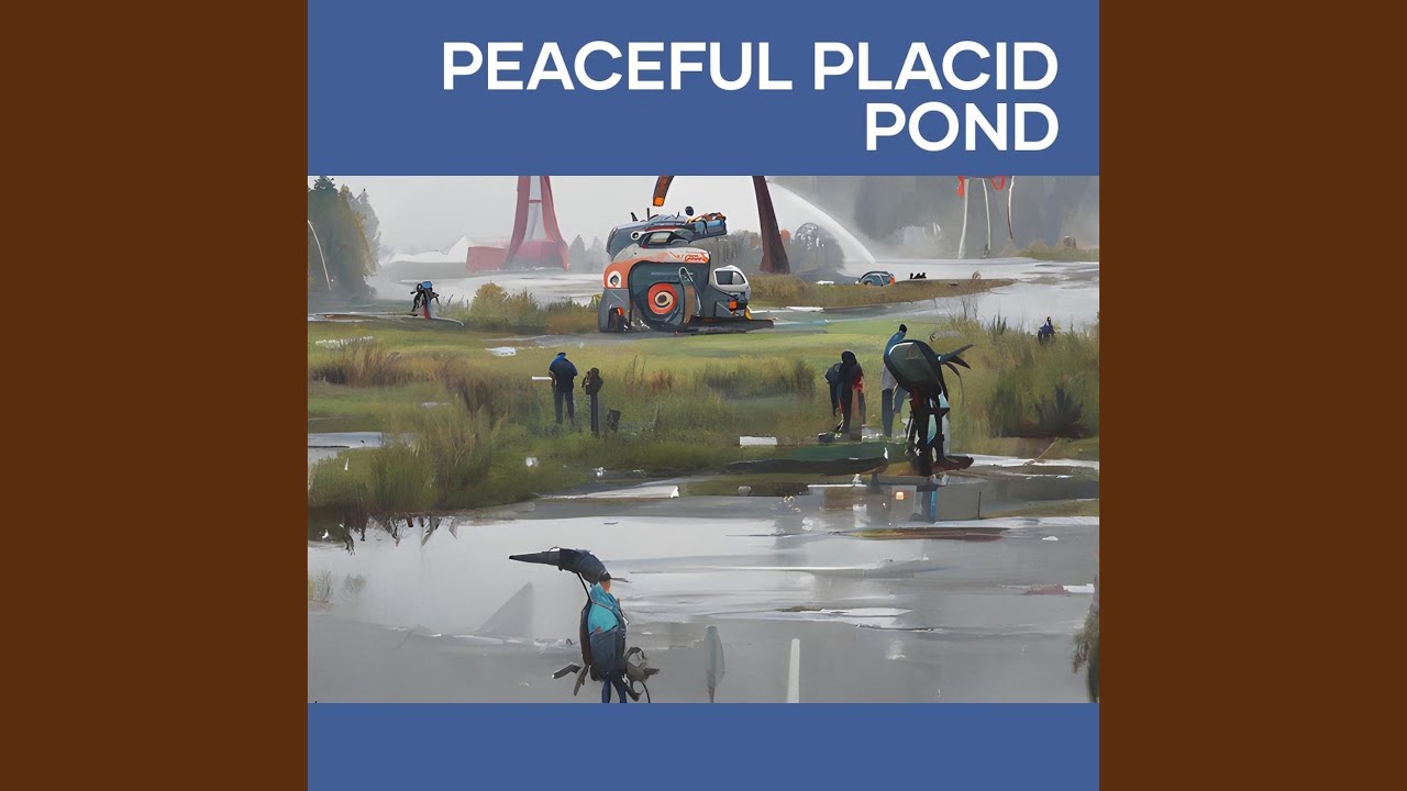 Peaceful Placid Pond - YouTube