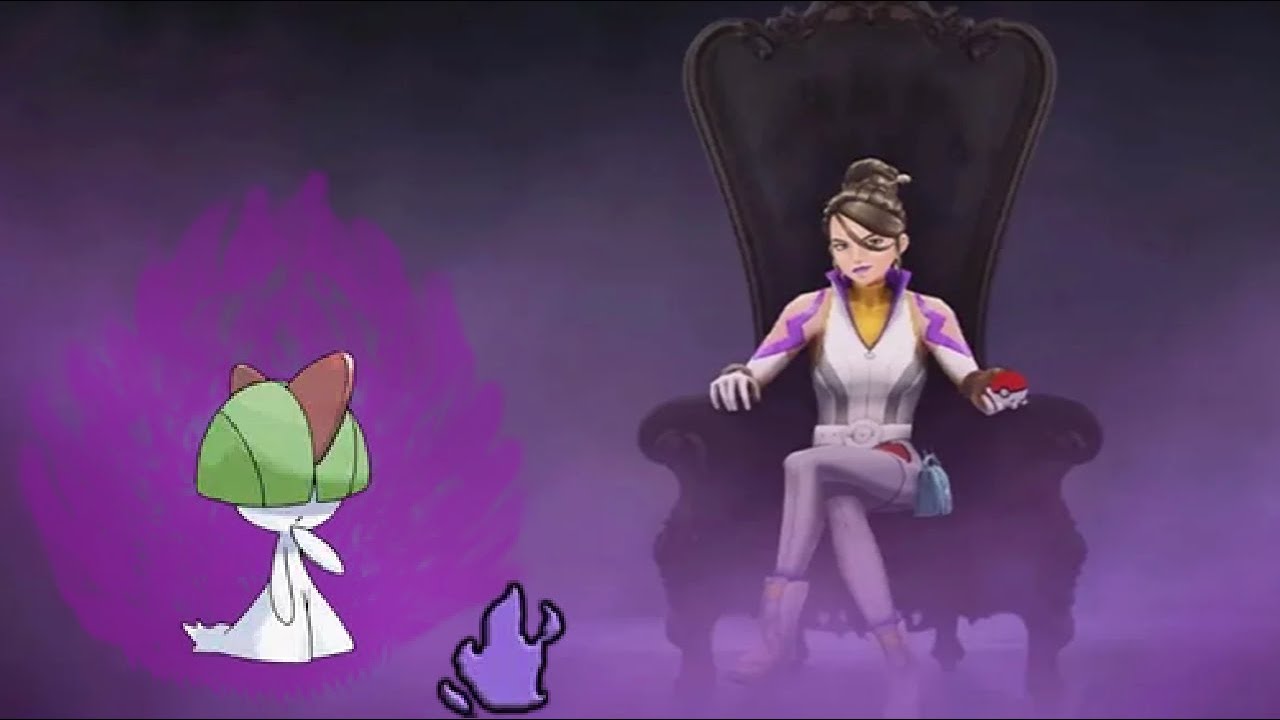 SHADOW RALTS | Pokémon GO Sierra Boss Battle October 2024 - YouTube