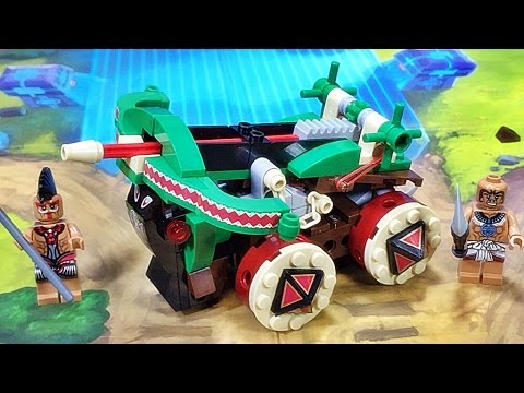 인라이튼 소머리 석궁 탈것과 원주민 레고 호환 블럭 조립 리뷰 enlighten Legendary Pirates - YouTube