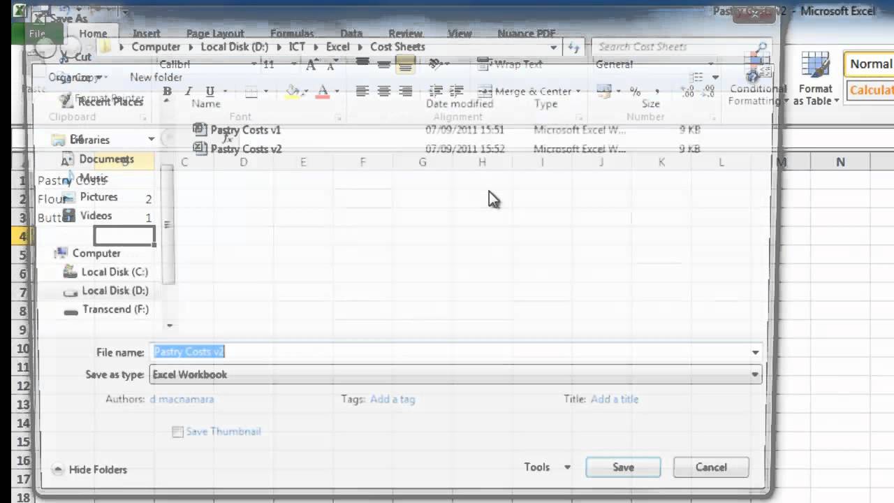 Windows 7 Video 2, File Management - YouTube