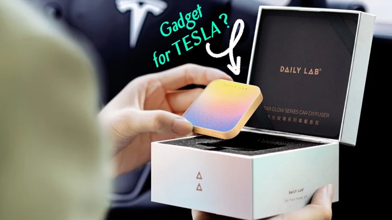 TESLA LOVERS | TOP 30 TESLA Car Gadgets & Accessories I Can't LIVE ...