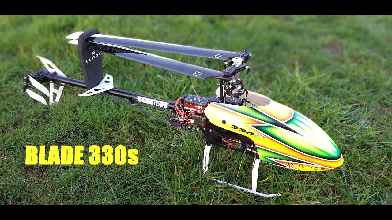 BLADE 330s - YouTube