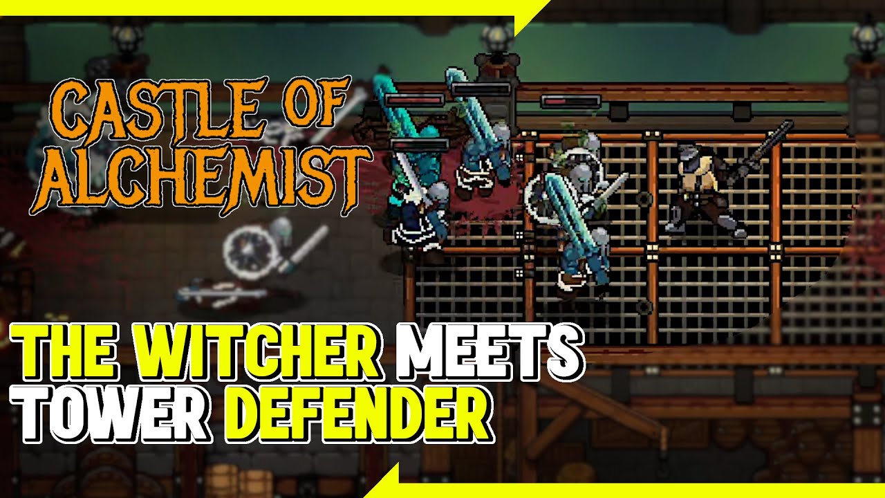 FAST PACED Steampunk Tower Defender | Castle Of Alchemists - YouTube