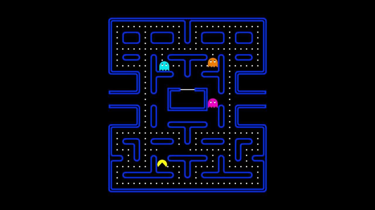 My Pacman in Development - YouTube