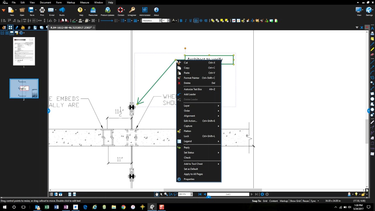 Lean Video Adding Leaders To Callout Box s In Bluebeam YouTube lean-video-adding-leaders-to-callout-box-s-in-bluebeam-youtube