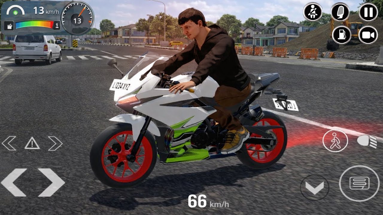 Geng Motor Bike Multiplayer Game Gameplay | Online Bike Racing ...