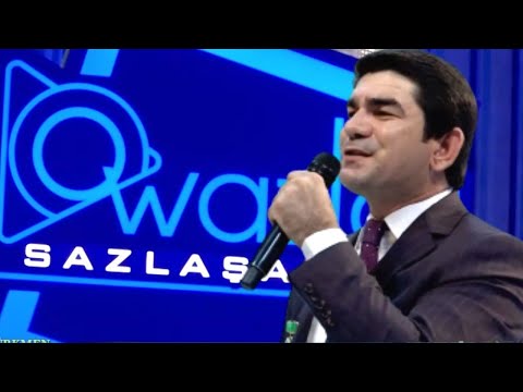 HAJY YAZMAMMEDOW MAYAM OWAZLAR SAZLASANDA JANLY SESIM 2020