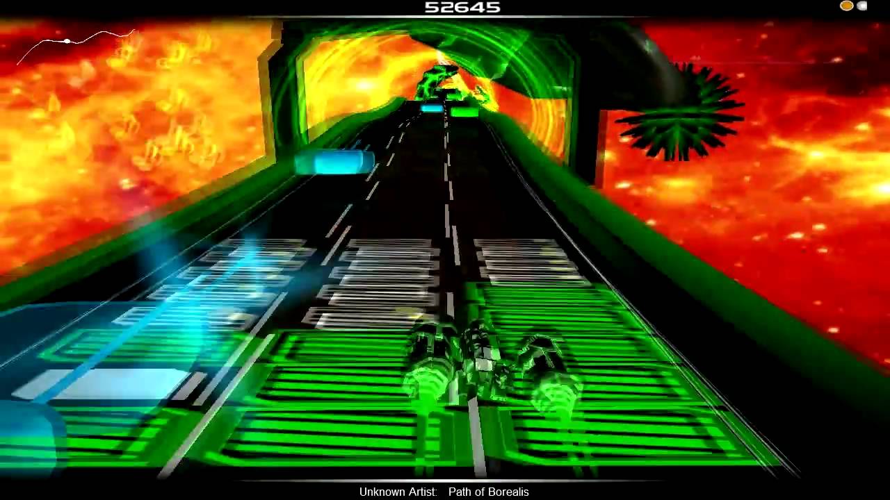 Audiosurf - Path of Borealis - YouTube
