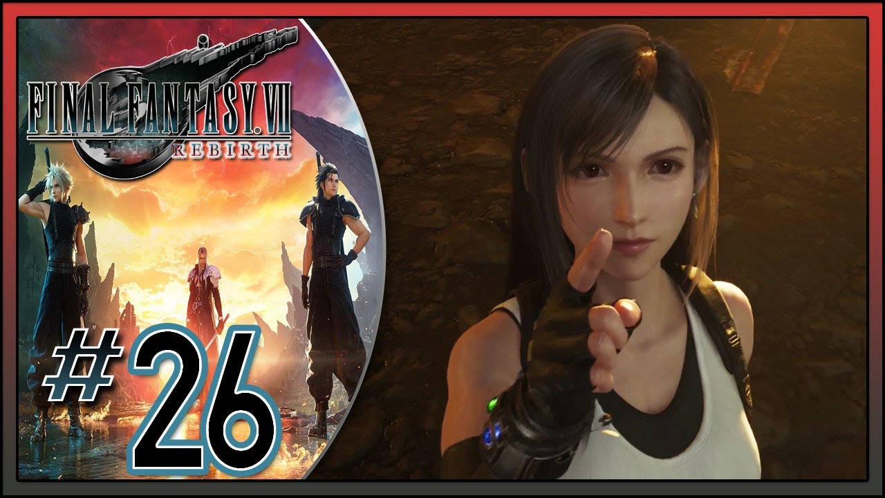 FINAL FANTASY VII REBIRTH [Deutsch/Blind] | Part #26 | Die Mithril ...