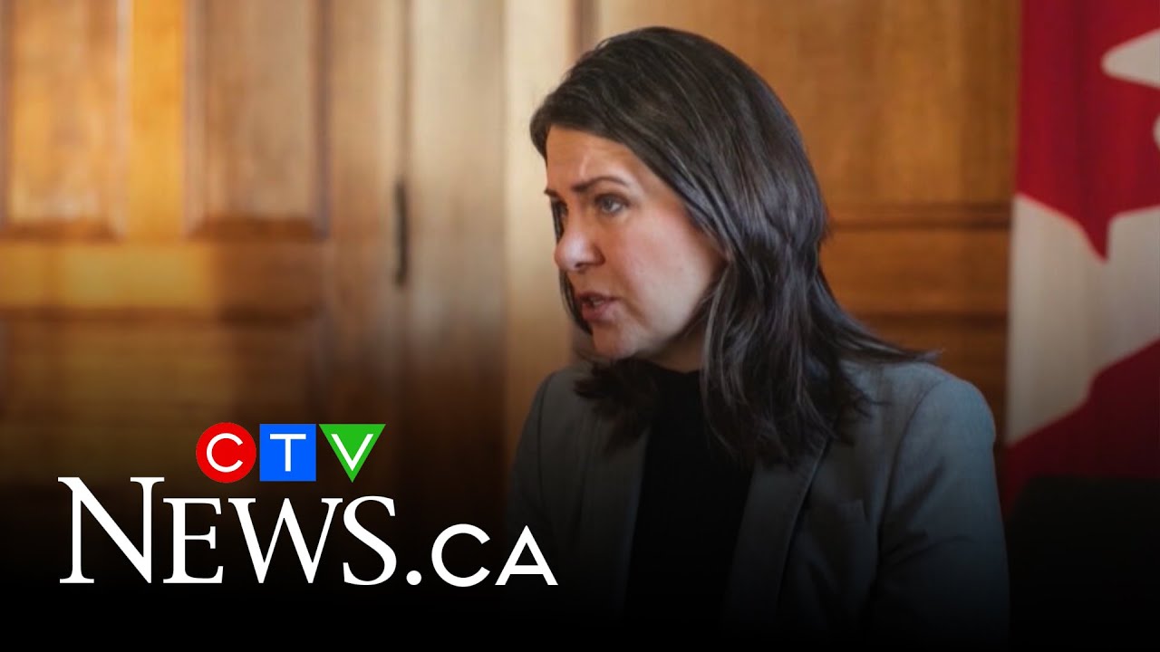 Alta. Premier Danielle Smith denies wrongdoing in AHS controversy - YouTube