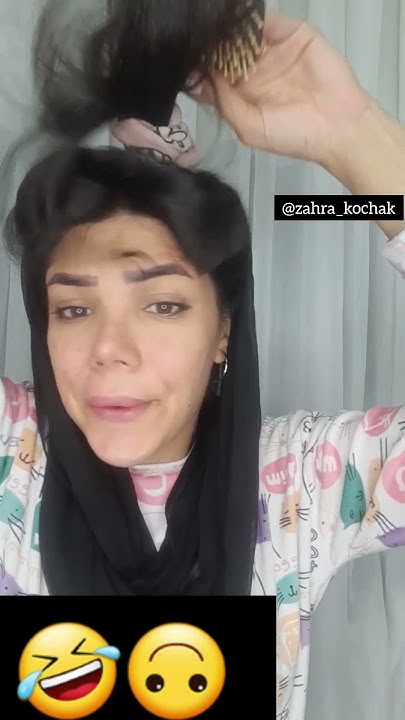 😈شاخ شدم🤣🤣😈سابس یادتون نره🥲🥲خنده طنزجدید طنزخنده کلیپخندهدار چالشخندهدار Makeup Youtube