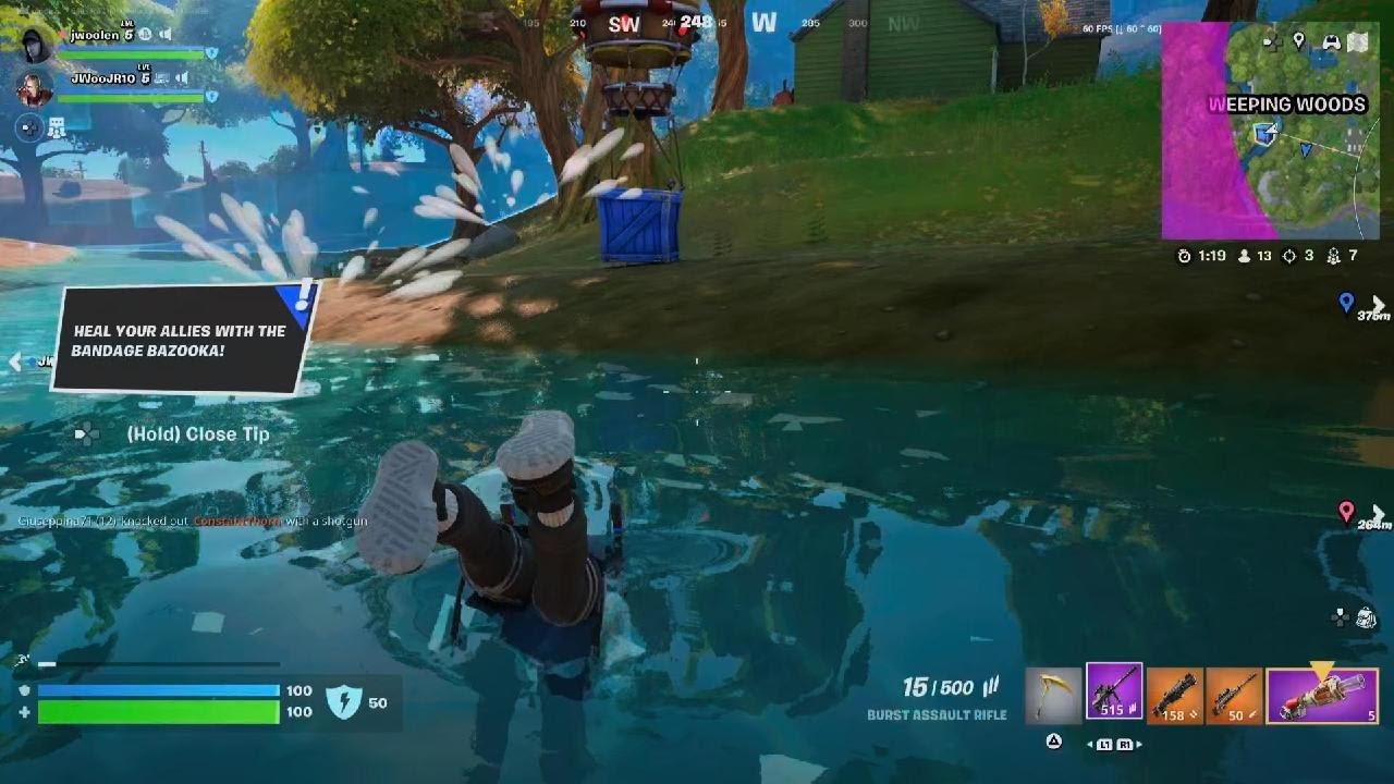 Fortnite With Josh Jr! - YouTube