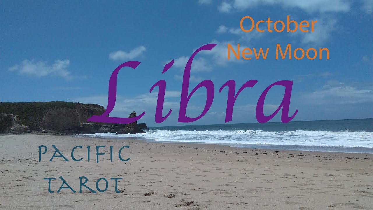 LIBRA October New Moon 2022 - Rising to Your Potential - YouTube