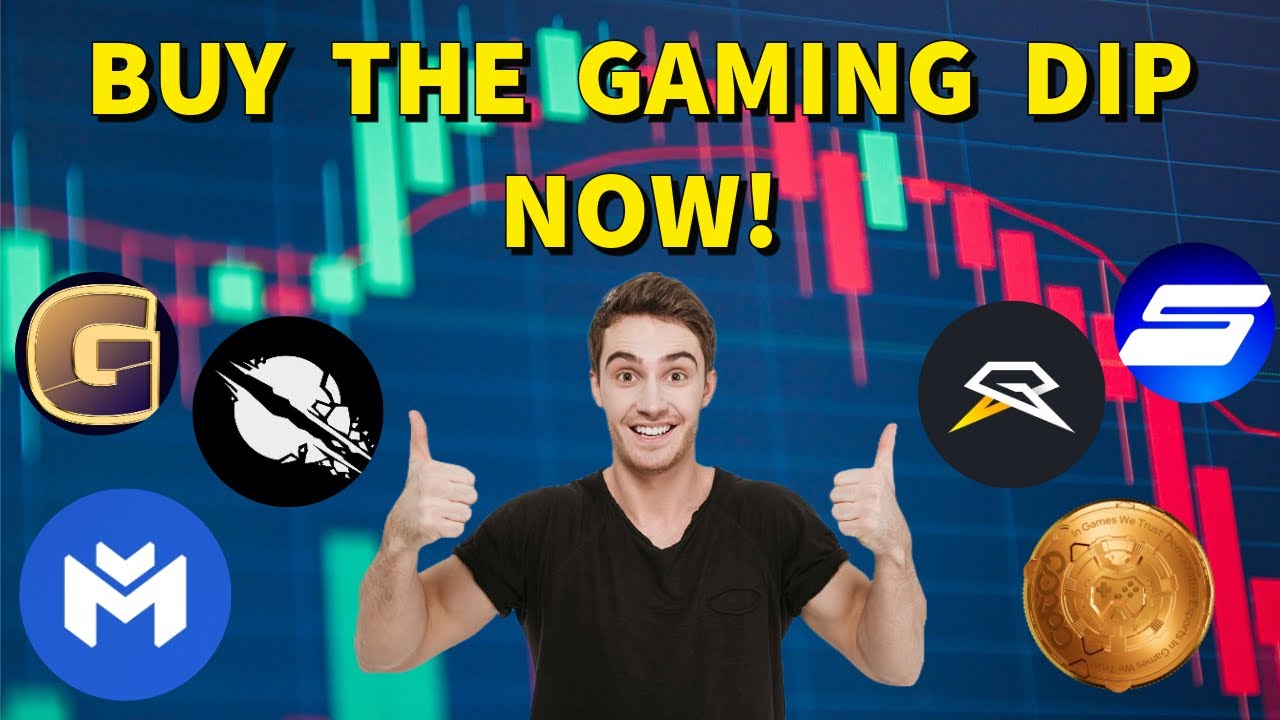 Should You Buy The Dip? | Gaming Altcoins Are Next To Pump! (What ...