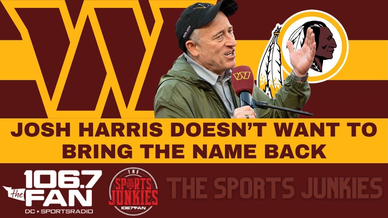 They Aren't Bringing Back the Redskins Name + Dumb PFF Grading | Sports ...