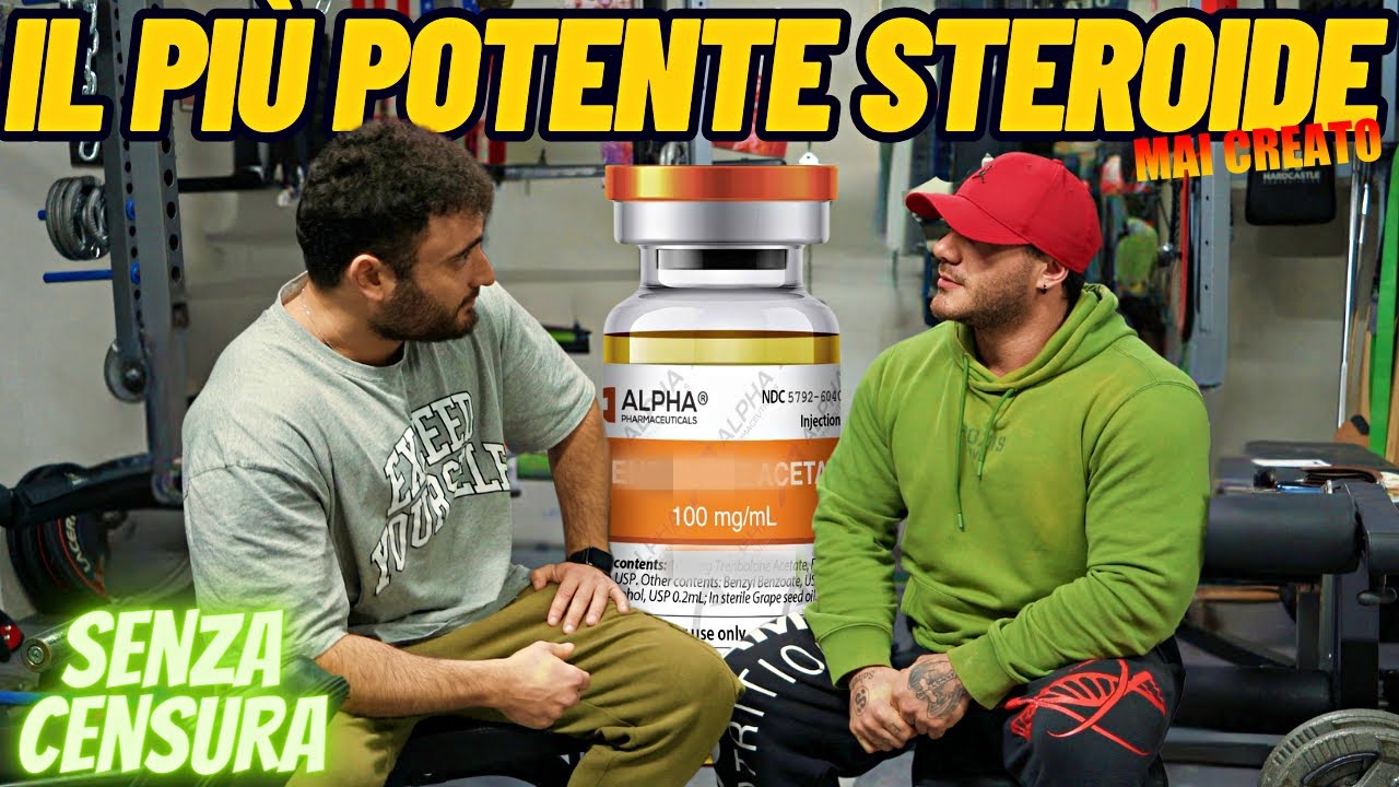 CHIACCHIERE DA BODYBUILDER : LO STEROIDE ANABOLIZZANTE PIÙ FORTE DEL ...