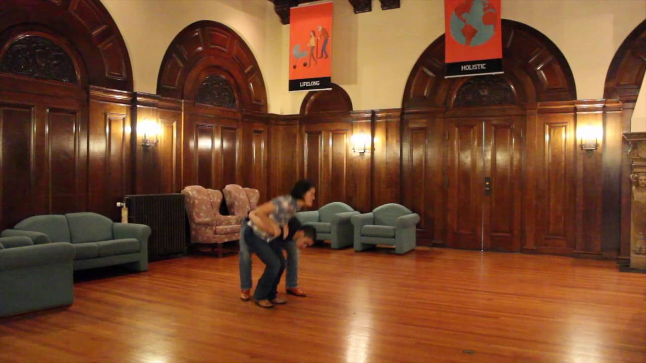 Country Western Swing Dancing - First Video - YouTube