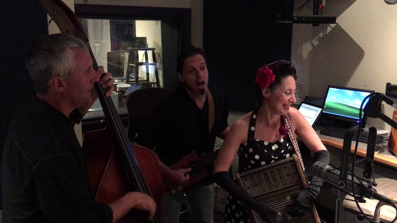 April Mae & The June Bugs Perform on The Folk Show WXPN "Hear My Train ...