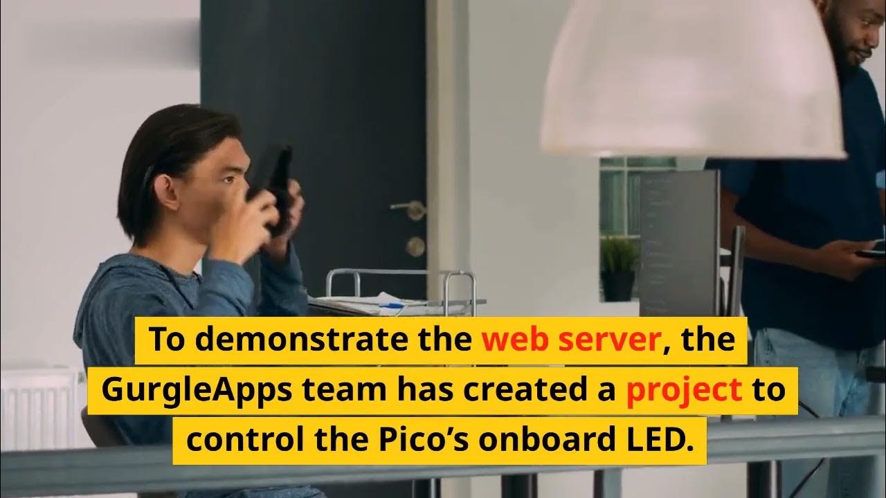 Remote Access Your Pi with GurgleApps' Pico Web Server - YouTube
