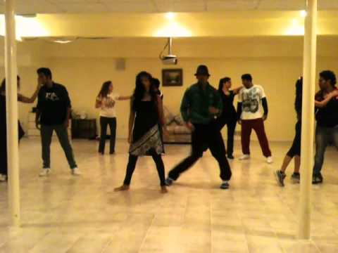 sandesh shetty(sandy) fusion choreography - YouTube