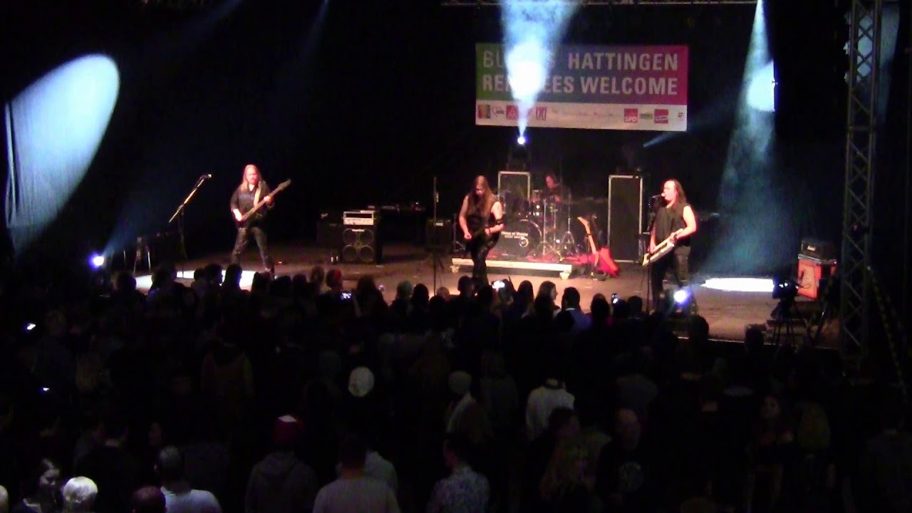 Beyond Redemption - Live @ Henrichshütte, Hattingen - YouTube