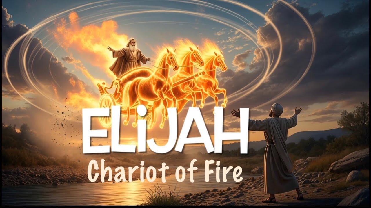 Elijah chariot of fire | Praise and worship karaoke song with lyrics ...