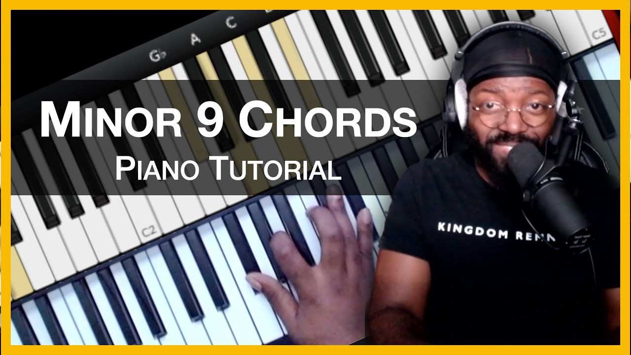 Minor 9 Chord Progression | Intermediate Piano Tutorial - YouTube