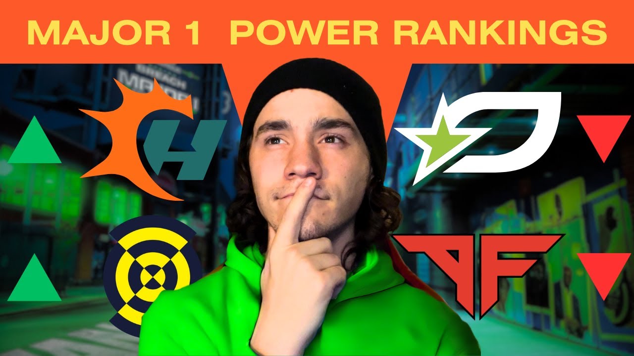 Major 1 Power Rankings YouTube major-1-power-rankings-youtube