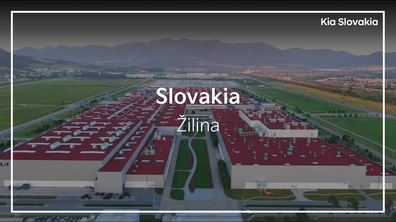 The First Kia Manufacturing Facility in Europe l Kia Slovakia - YouTube