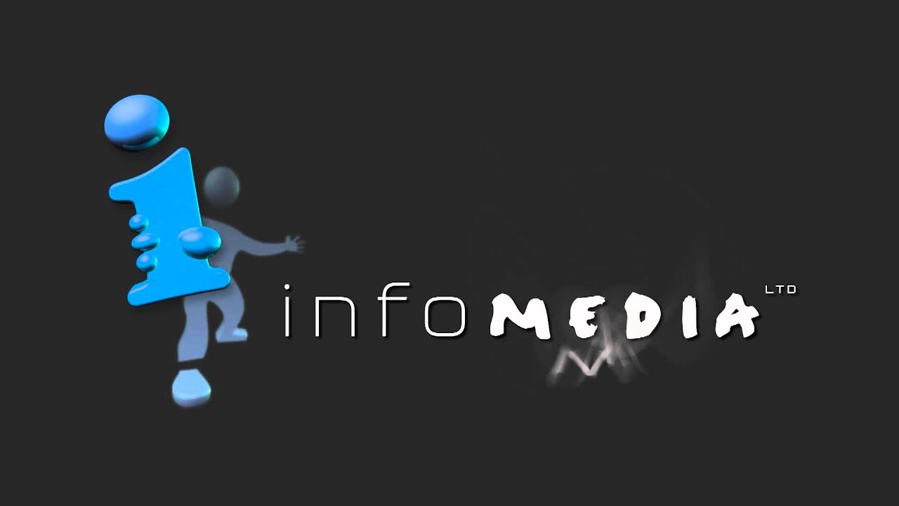 InfoMedia logo animation - YouTube