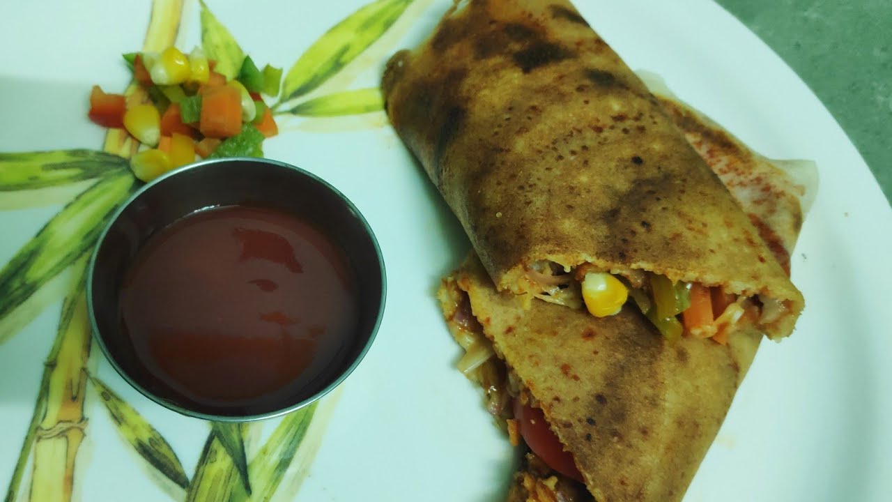 Pizza Dosa | Easy pizza Dosa | Pizza pockets recipe #pizzadosa # ...