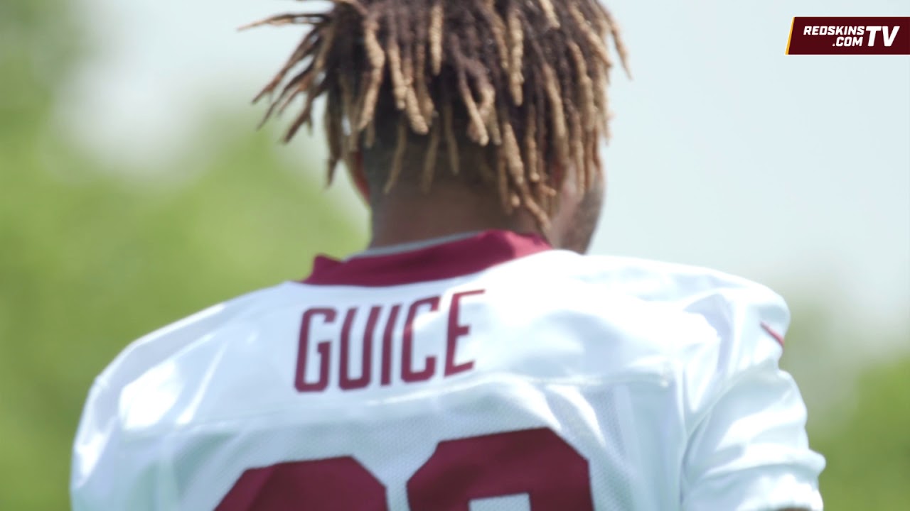 Trent Williams On Derrius Guice - YouTube