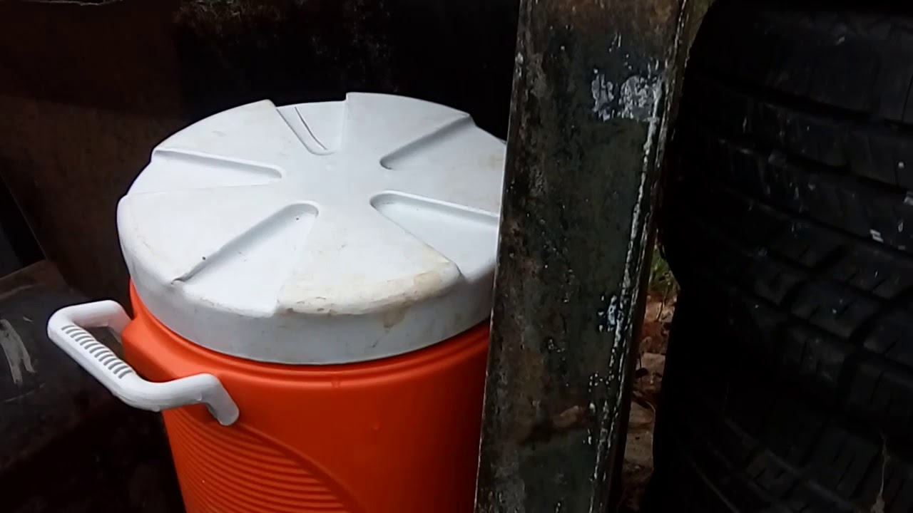 rust removal using Phosphoric Acid (part 2 ) 1 year later) - YouTube