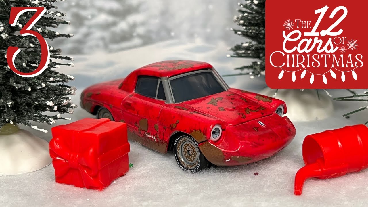 Mattel Disney Cars 2 Celine Dephare 2012 CHASE Die-cast | The 12 Cars ...