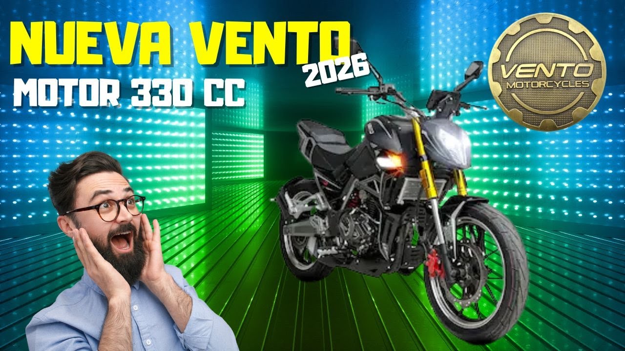 Nueva Vento Nitrox 330 CC / Version Limitada 2026 - YouTube