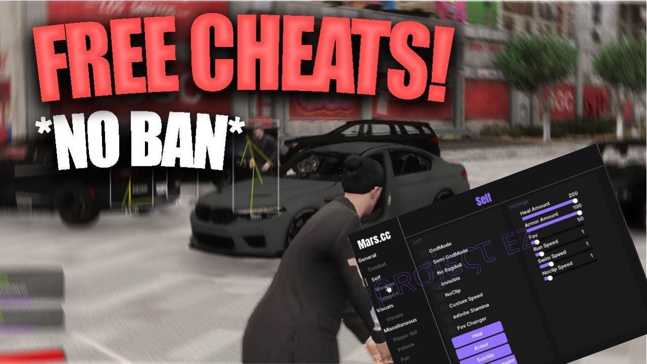 💎 BEST FREE FIVEM CHEAT💎 !!!! UNDETECTED !!! - YouTube