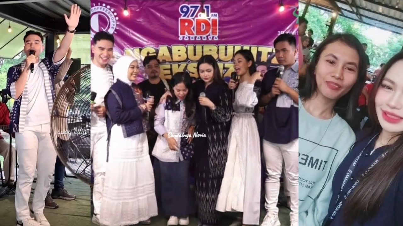 Ada Momen kiyut harsel saat ngabubuhitz ekzis🤭, keseruan anak2 Indosiar setelah selesai acara🥰 ️ ...