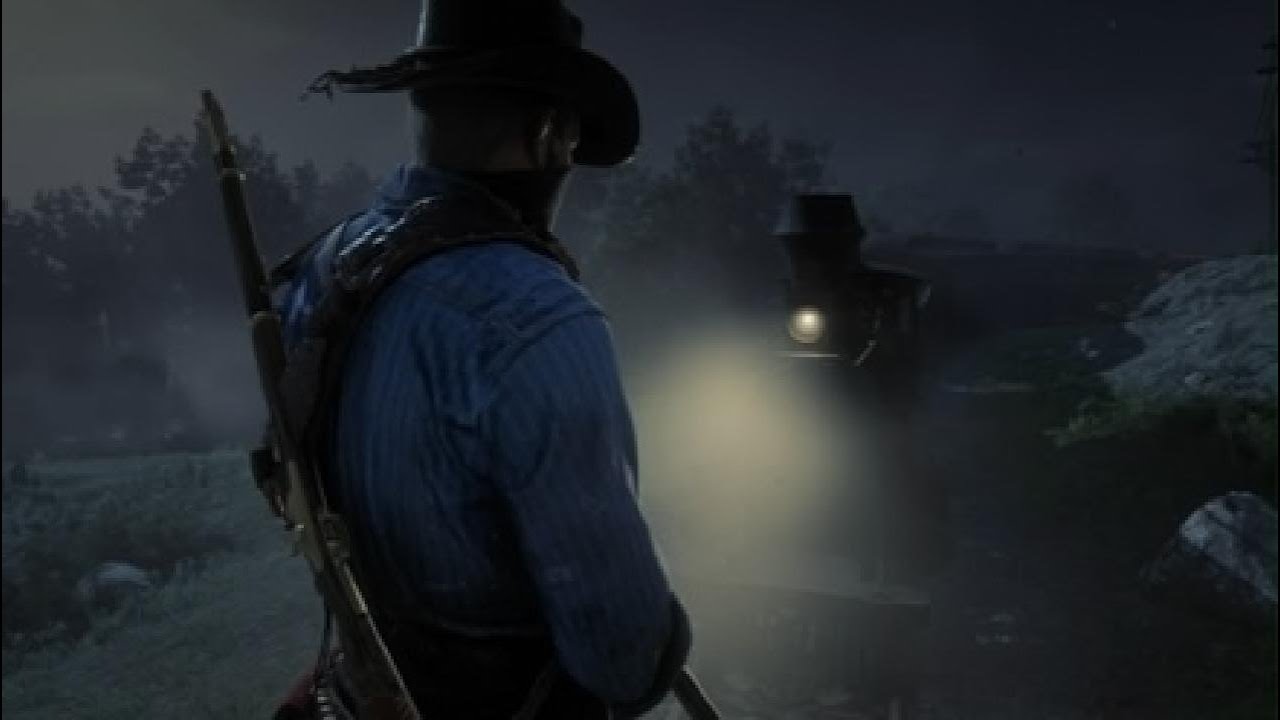 Red Dead Redemption 2 Ep31 Rob Train - YouTube