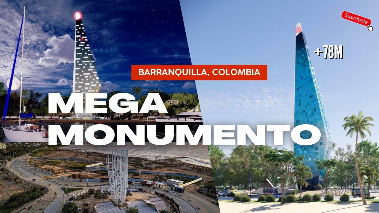 Avanza la Construcción del Monumento Más Alto de Colombia! “Ventana de ...