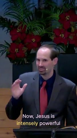 Have the meekness of Jesus at Christmas. Power under control # ...