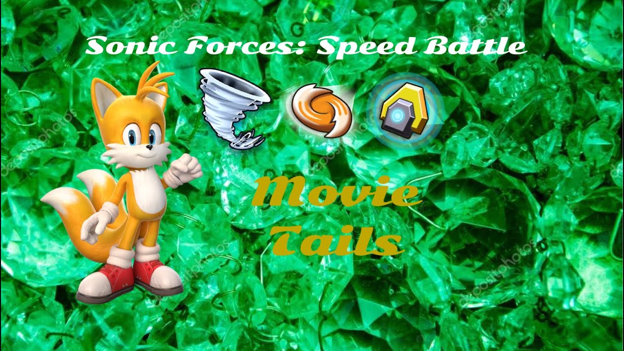 Sonic Forces: Speed Battle Gameplay (Movie Tails) - YouTube