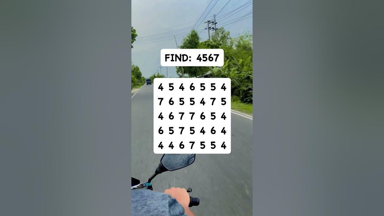 Find: 4567 - YouTube