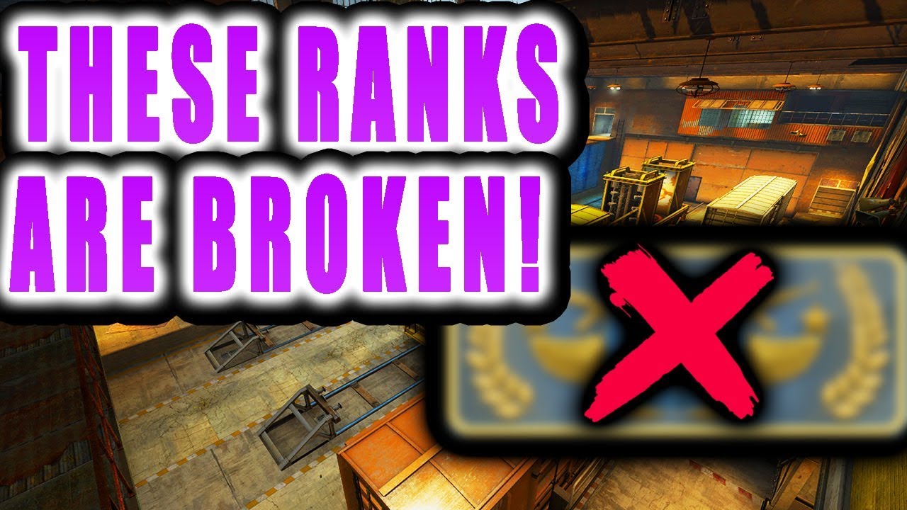 CS:GO - THESE RANKS ARE BROKEN! (CS:GO WINGMAN GAMEPLAY) - YouTube