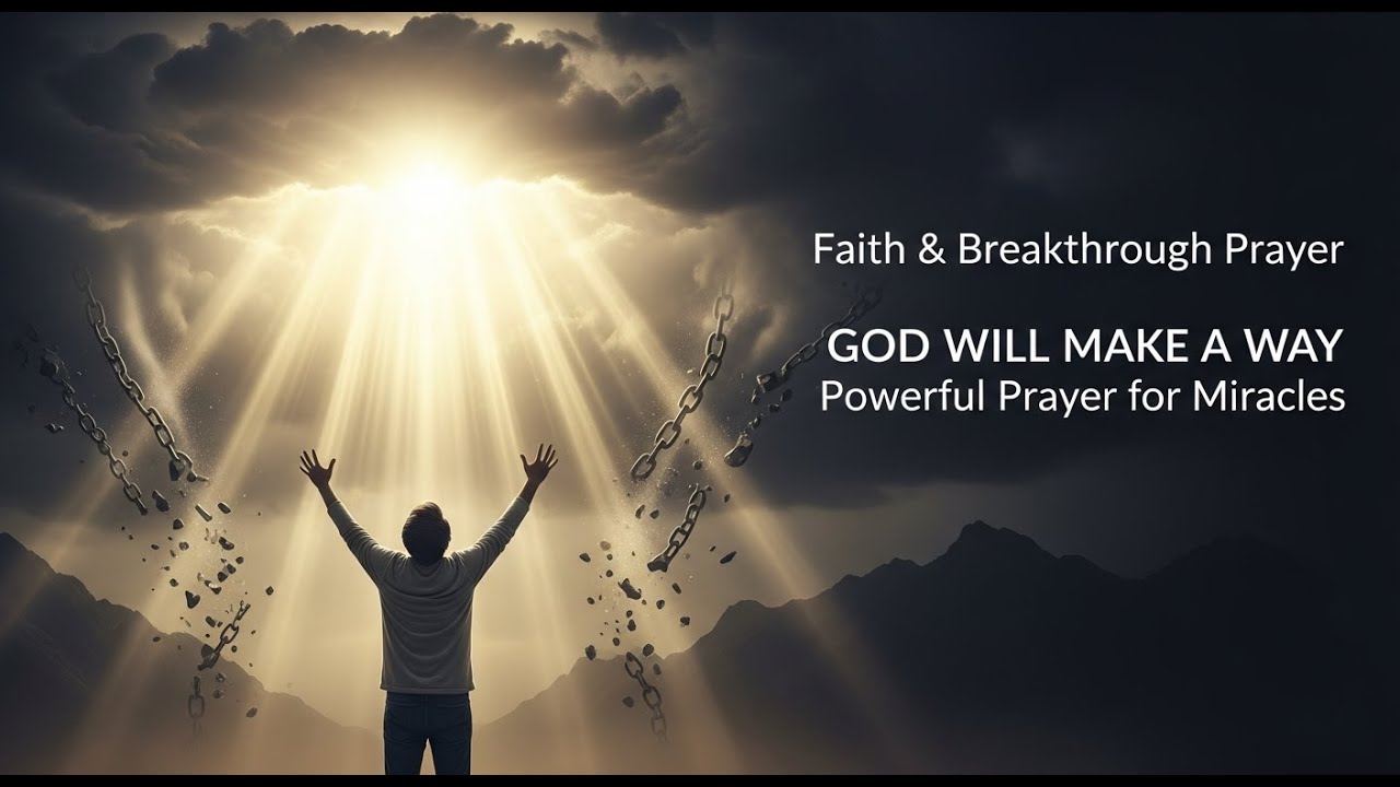 FAITH AND BREAKTHROUGH PRAYER - YouTube