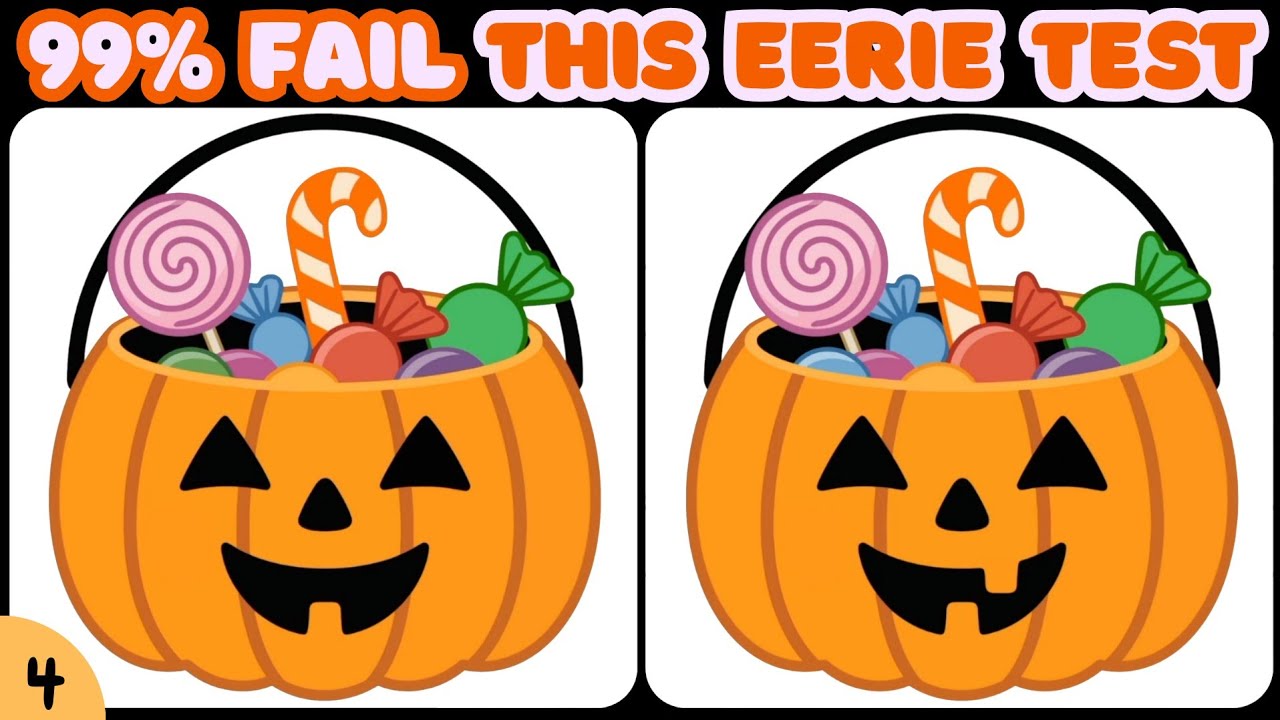Spot the Difference: The Halloween Brainteaser! | Spotzie Puzzles ...