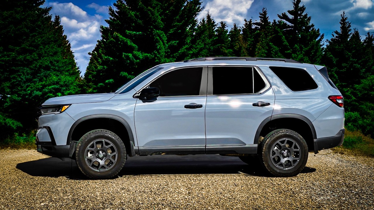 How To Install 2.5 Inch Lift Kit For 2023-24 Honda Pilot Lift Kit - YouTube