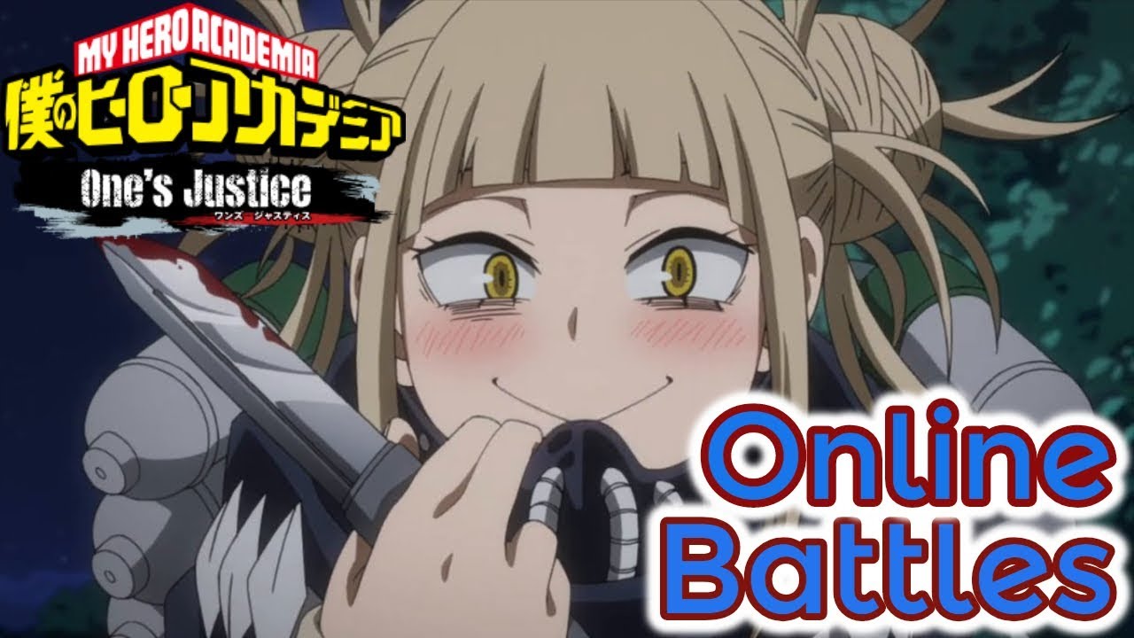 TOGA MAKES PEOPLE RAGE!!! - My Hero: One's Justice (Online Gameplay ...