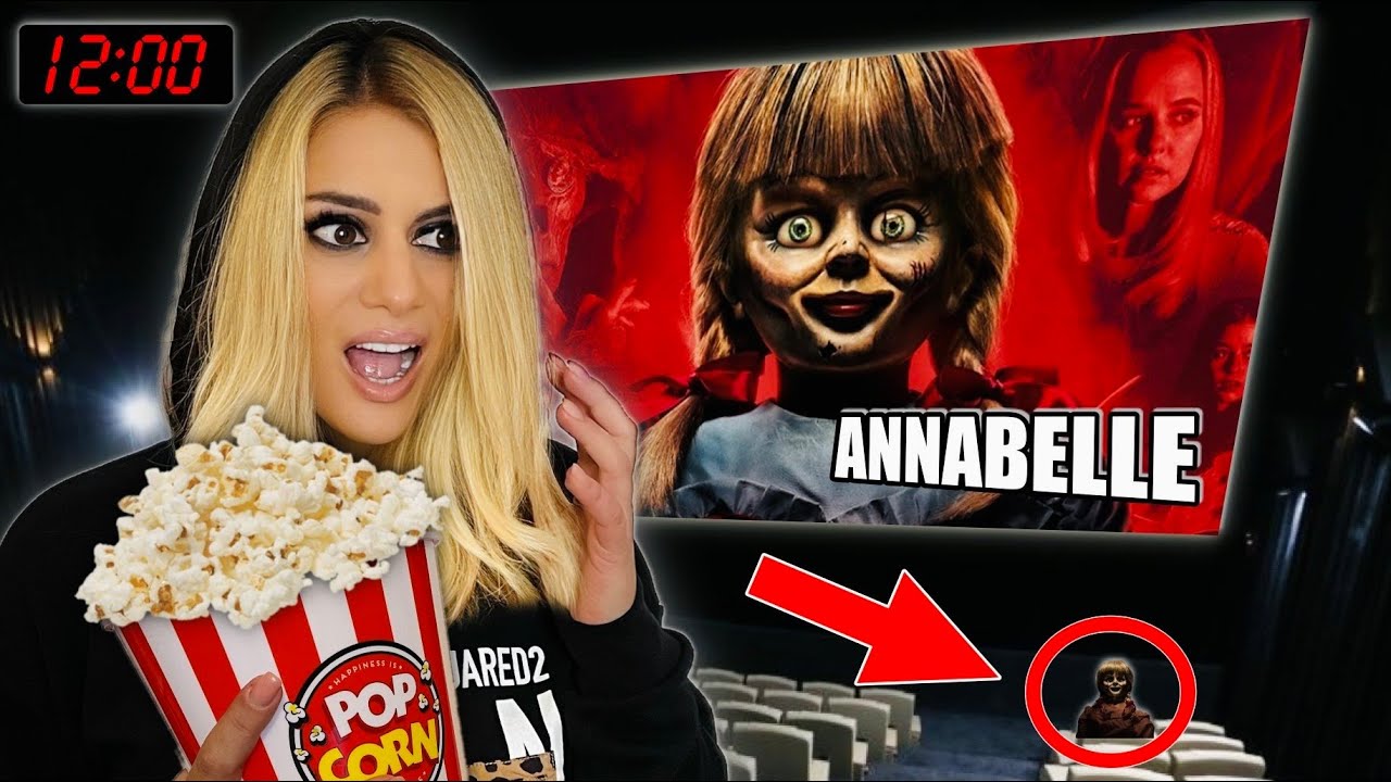 ΜΗΝ ΔΕΙΤΕ ΤΗΝ ΤΡΟΜΑΚΤΙΚΗ ΤΑΙΝΙΑ ANNABELLE ΜΕΤΑ ΤΑ ΜΕΣΑΝΥΧΤΑ Kristina ...
