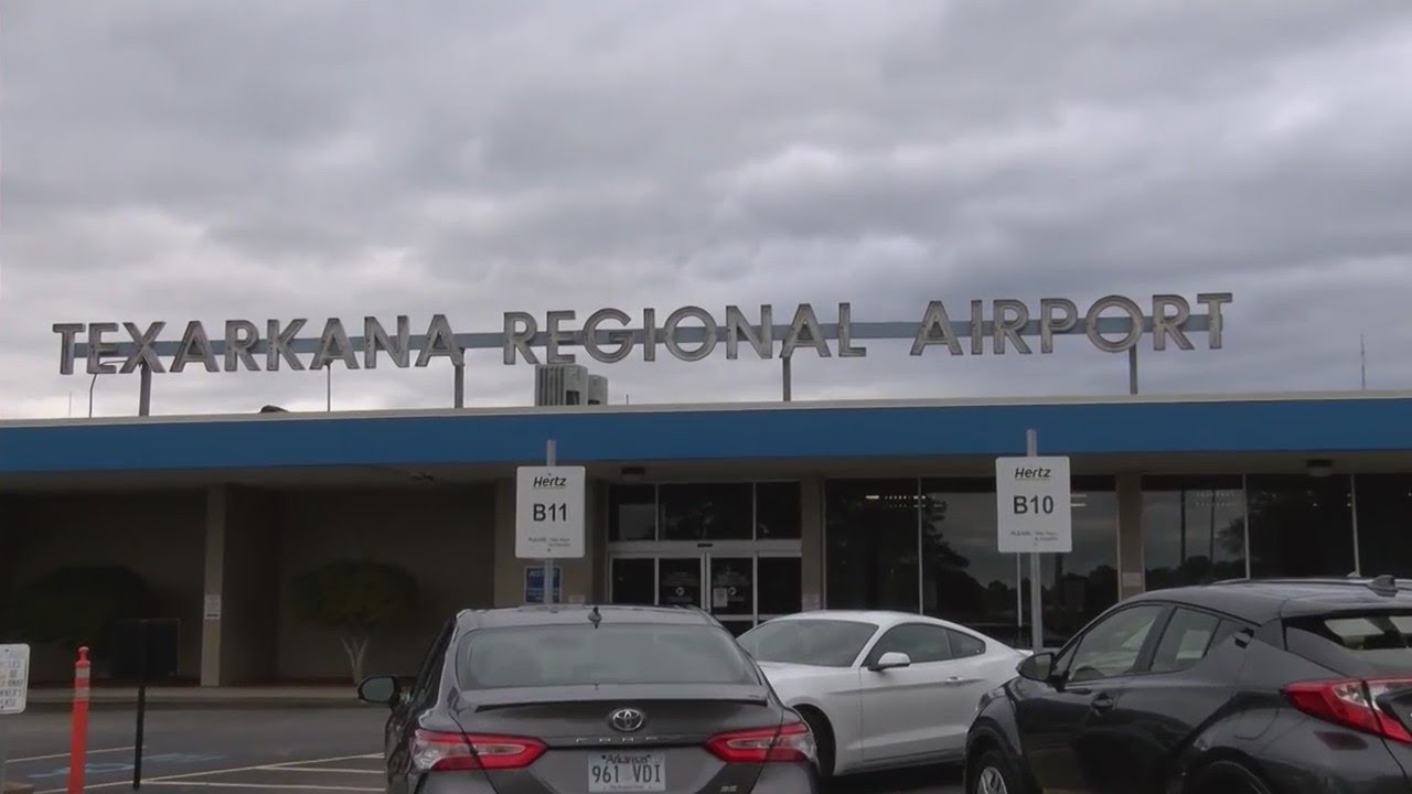 Texarkana airport adding daily Houston flight - YouTube